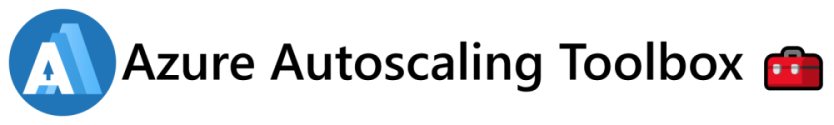 Welcome - Azure Autoscale Toolbox